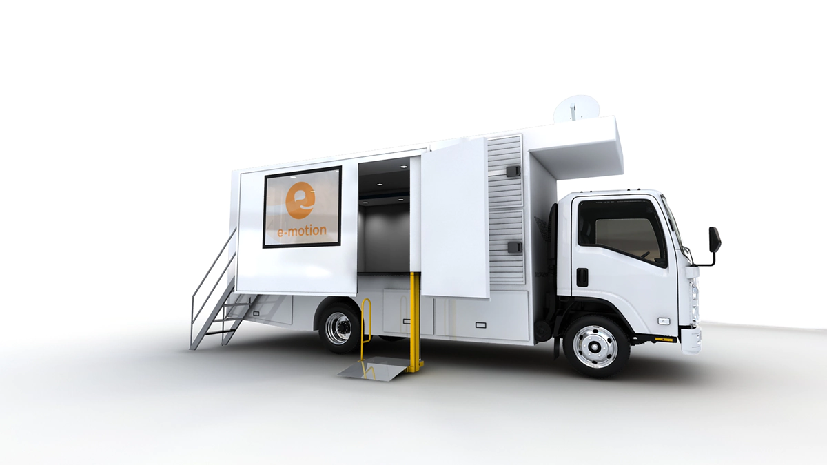 Furgón expandible con calidad y versatilidad