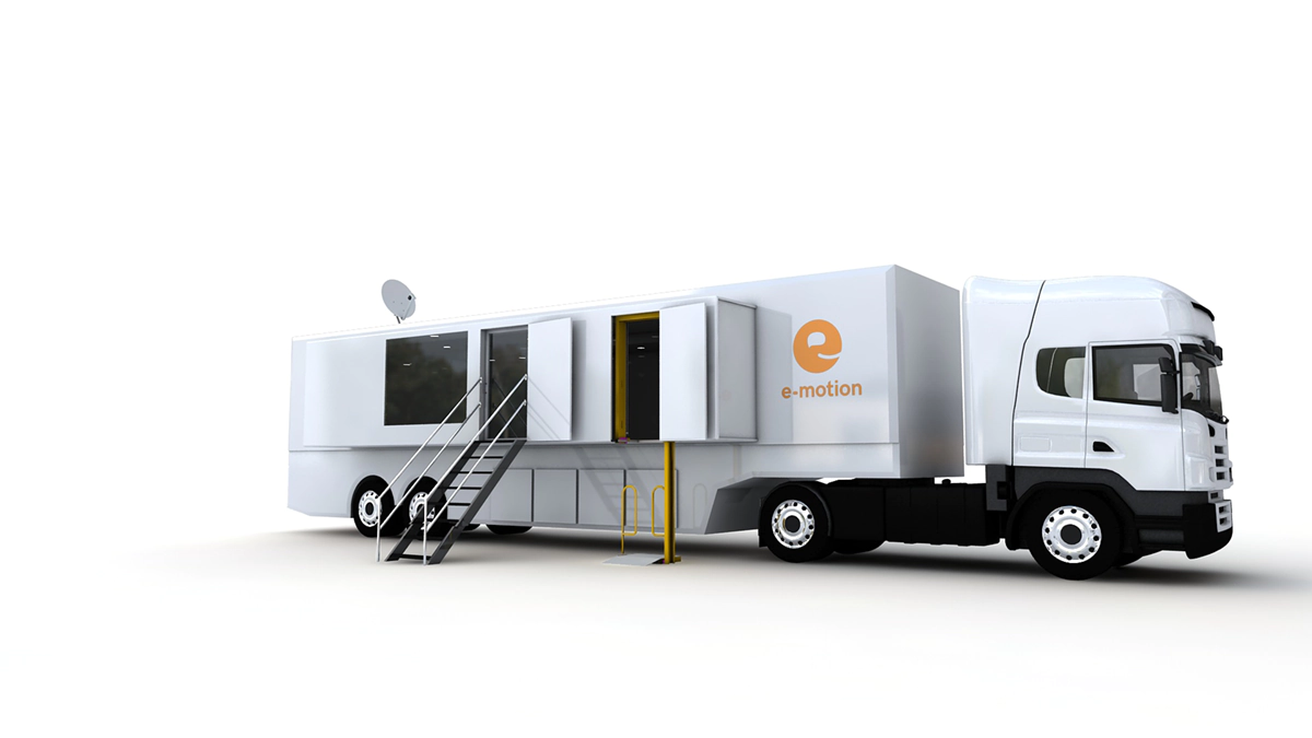 Tráiler Expandible Grande: Espacio Ampliado- e-motion